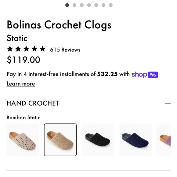 The Sak | Shoes | 2 Pair New Bolinas Crocheted Clogs Boho Style Size 9 ...